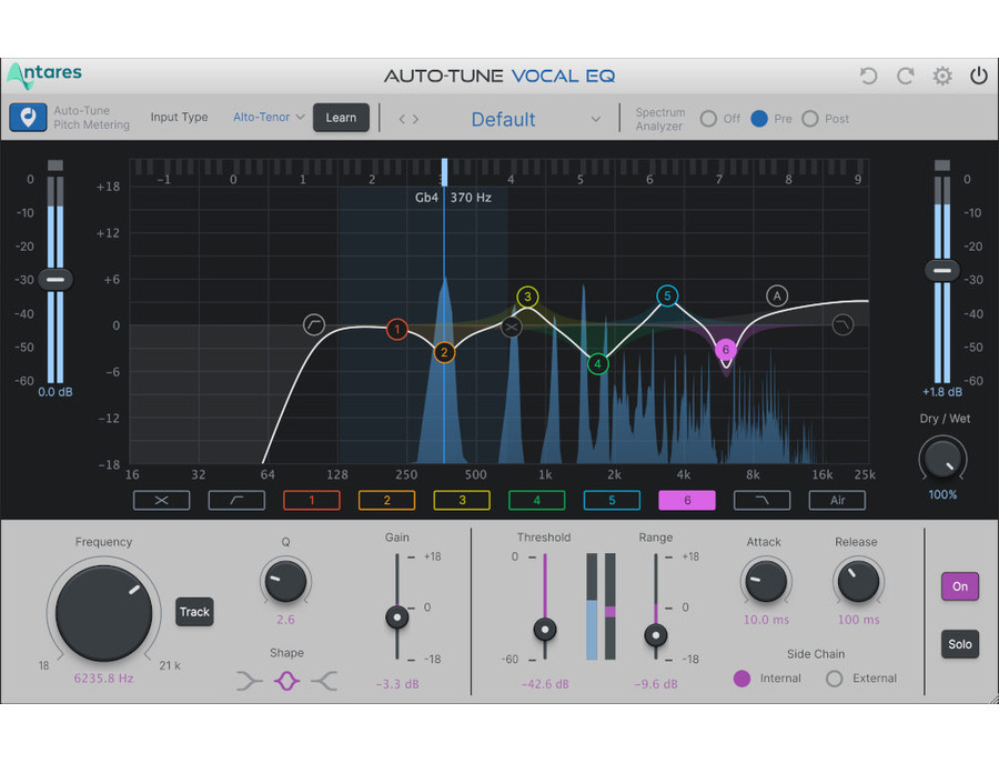 Antares Auto-Tune Vocal EQ + 3 Months of Auto-Tune Unlimited FREE ...