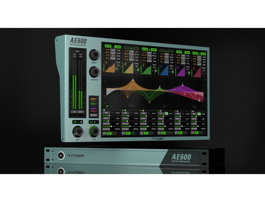 McDSP AE600 Active EQ HD v7 - What To Know & Where To Buy | Equipboard