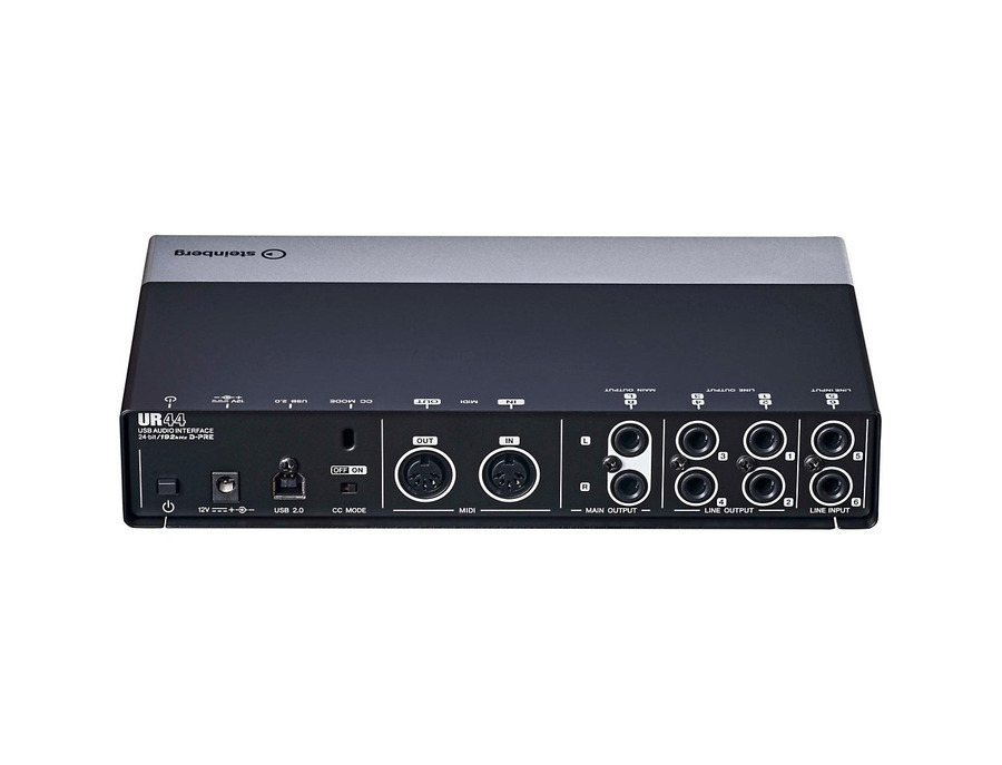 Steinberg UR44 USB Interface - ranked #20 in Audio Interfaces | Equipboard
