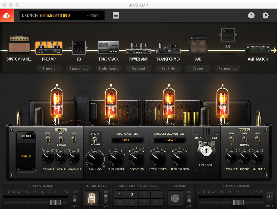 Positive Grid BIAS Amp 2 Pro - What To Know & Where To Buy | Equipboard