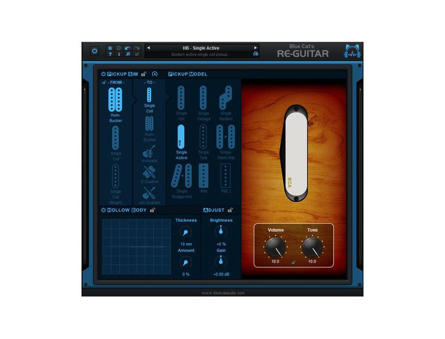 Blue Cat Audio Blue Cat's Re-Guitar - What To Know & Where To Buy ...