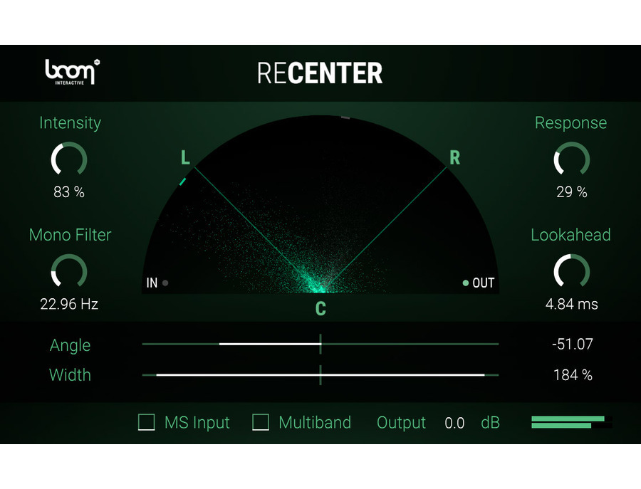 Boom RECENTER - What To Know & Where To Buy | Equipboard
