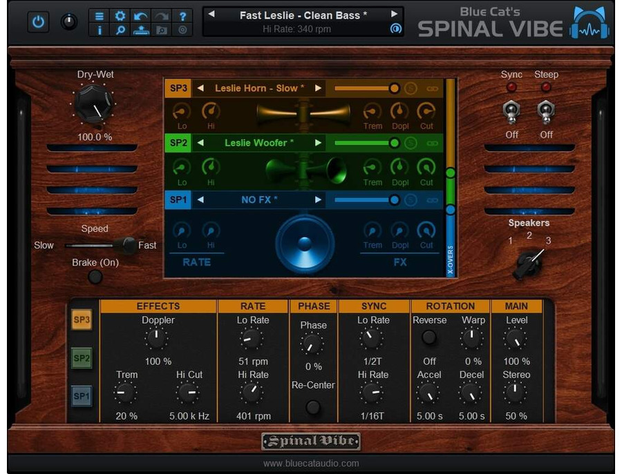 Blue Cat Audio Blue Cat's Spinal Vibe - What To Know & Where To Buy ...