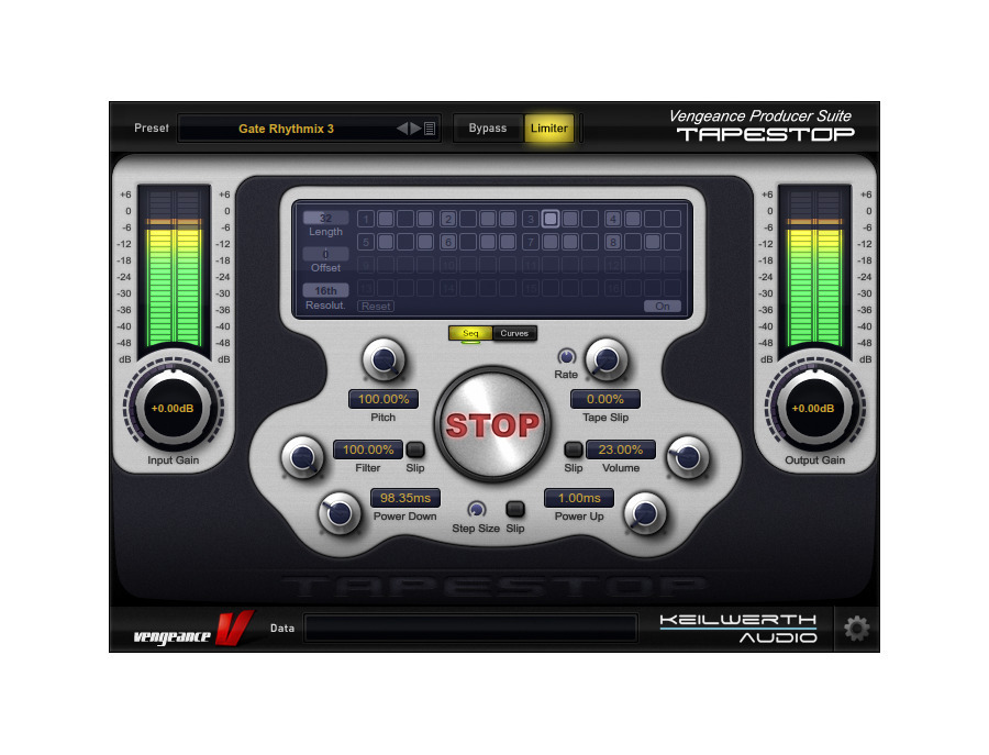 Vengeance Sound Tape Stop - What To Know & Where To Buy | Equipboard