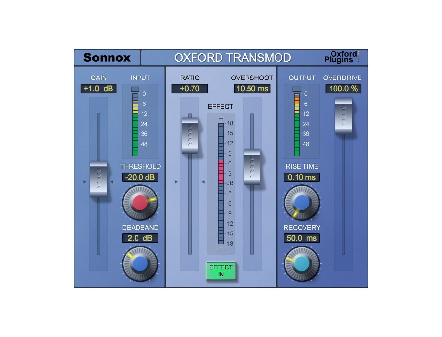 Sonnox Oxford TransMod - HDX - What To Know & Where To Buy | Equipboard