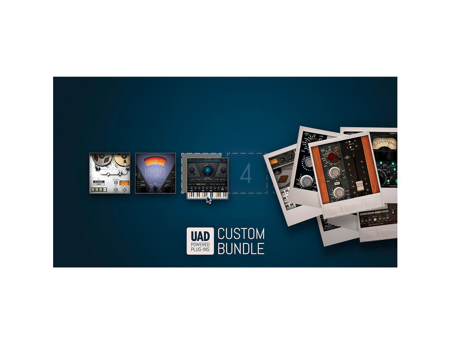 Universal Audio UAD Custom 3 Bundle - What To Know & Where To Buy | Equipboard