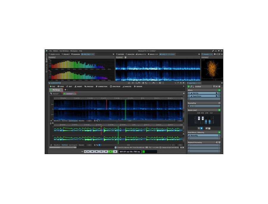 Steinberg WaveLab Pro 12 Educational Edition - What To Know & Where To ...