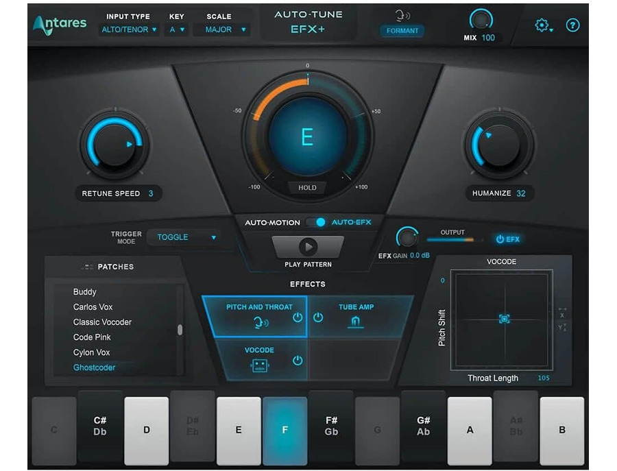 Antares Auto-Tune EFX+ 10 + 3 Months of Auto-Tune Unlimited FREE - What ...