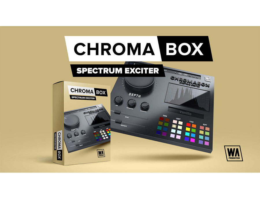 W.A. Production ChromaBox - What To Know & Where To Buy | Equipboard