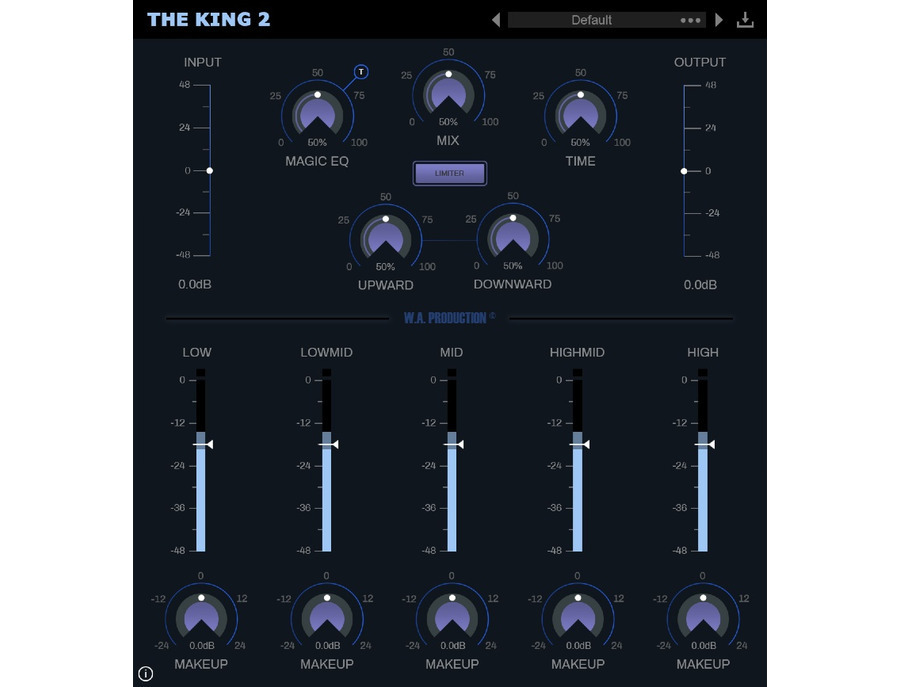 W.A. Production The King 2 - What To Know & Where To Buy | Equipboard