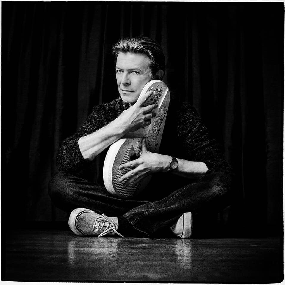 David Bowie Equipboard