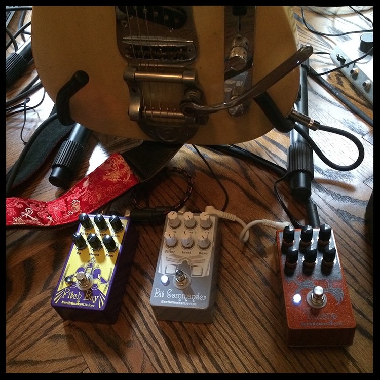Nathan Larson, Shudder to Think Guitarist Gear | Equipboard