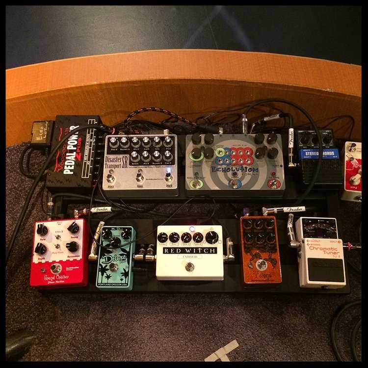 Nathan Larson, Shudder to Think Guitarist Gear | Equipboard