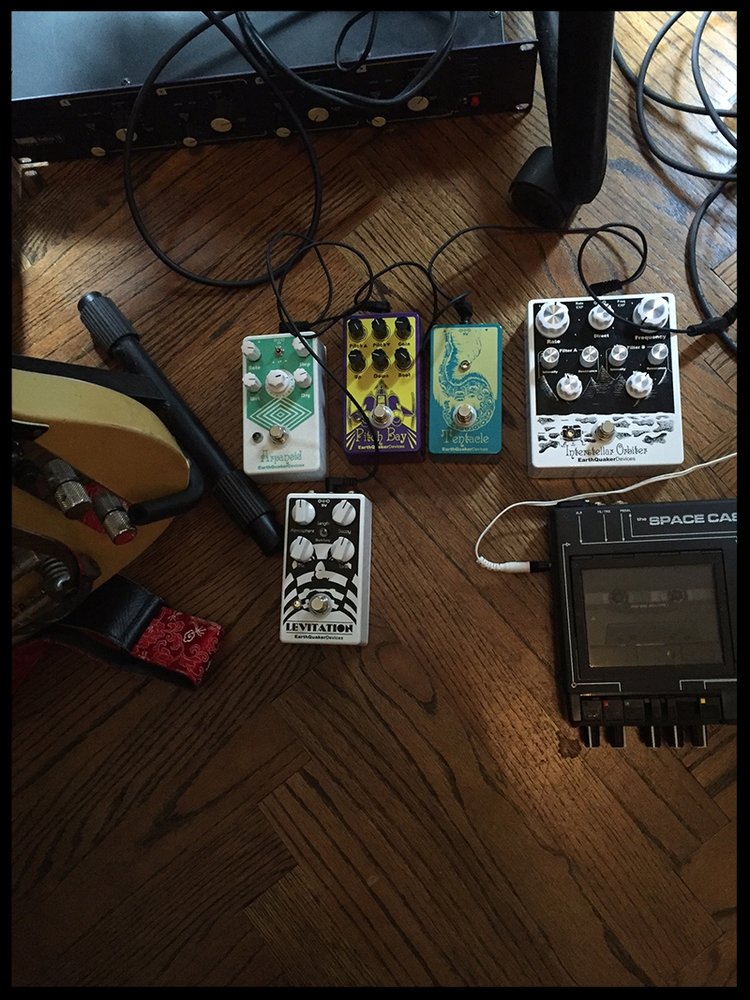 Nathan Larson, Shudder to Think Guitarist Gear | Equipboard