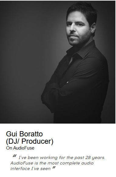 Gui Boratto | Equipboard