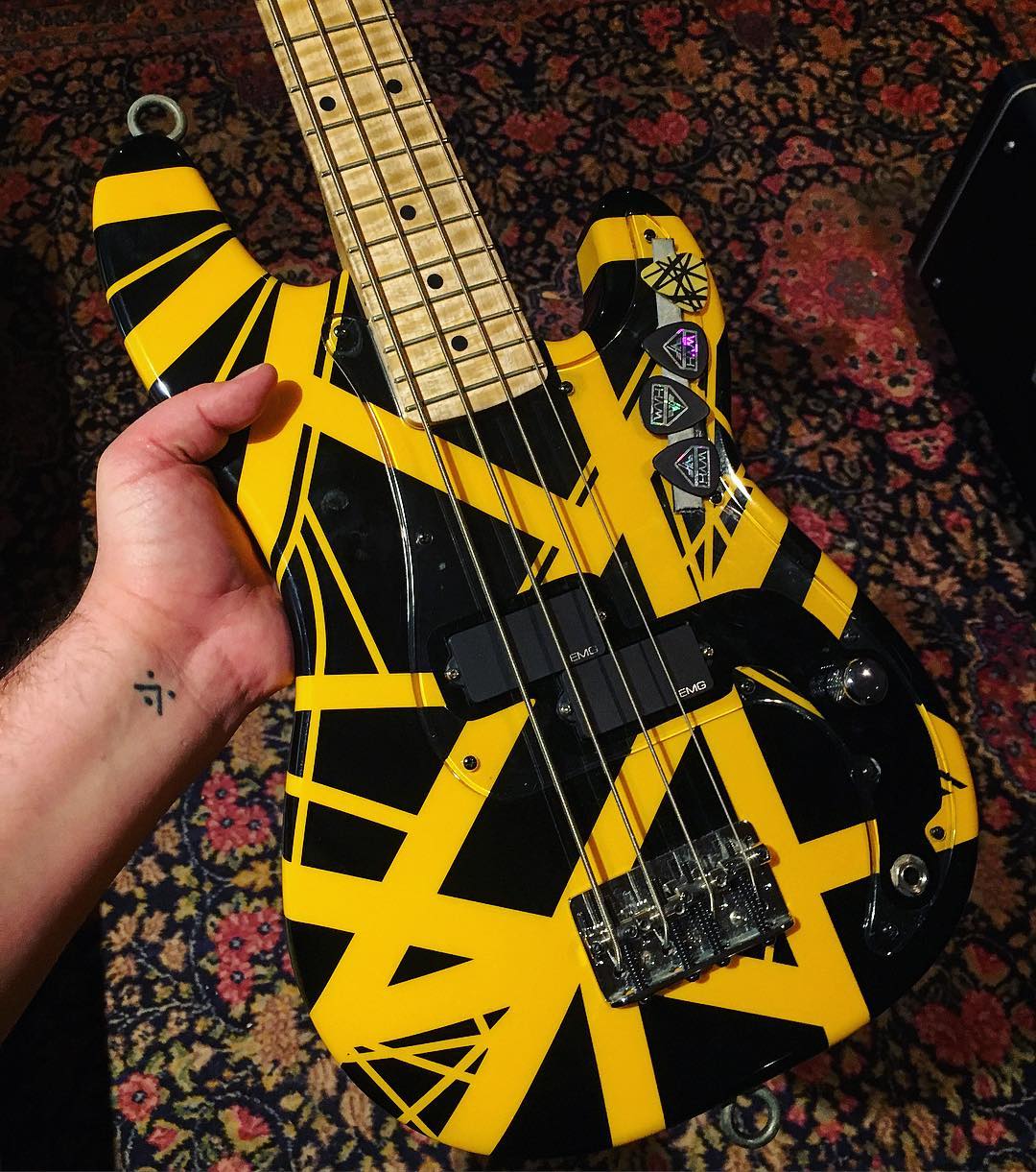 Wolfgang Van Halen | Equipboard