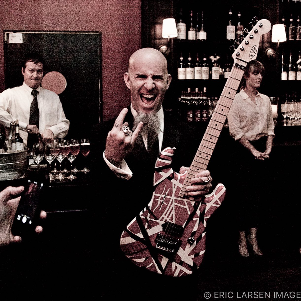 Scott Ian's Guitars | Equipboard