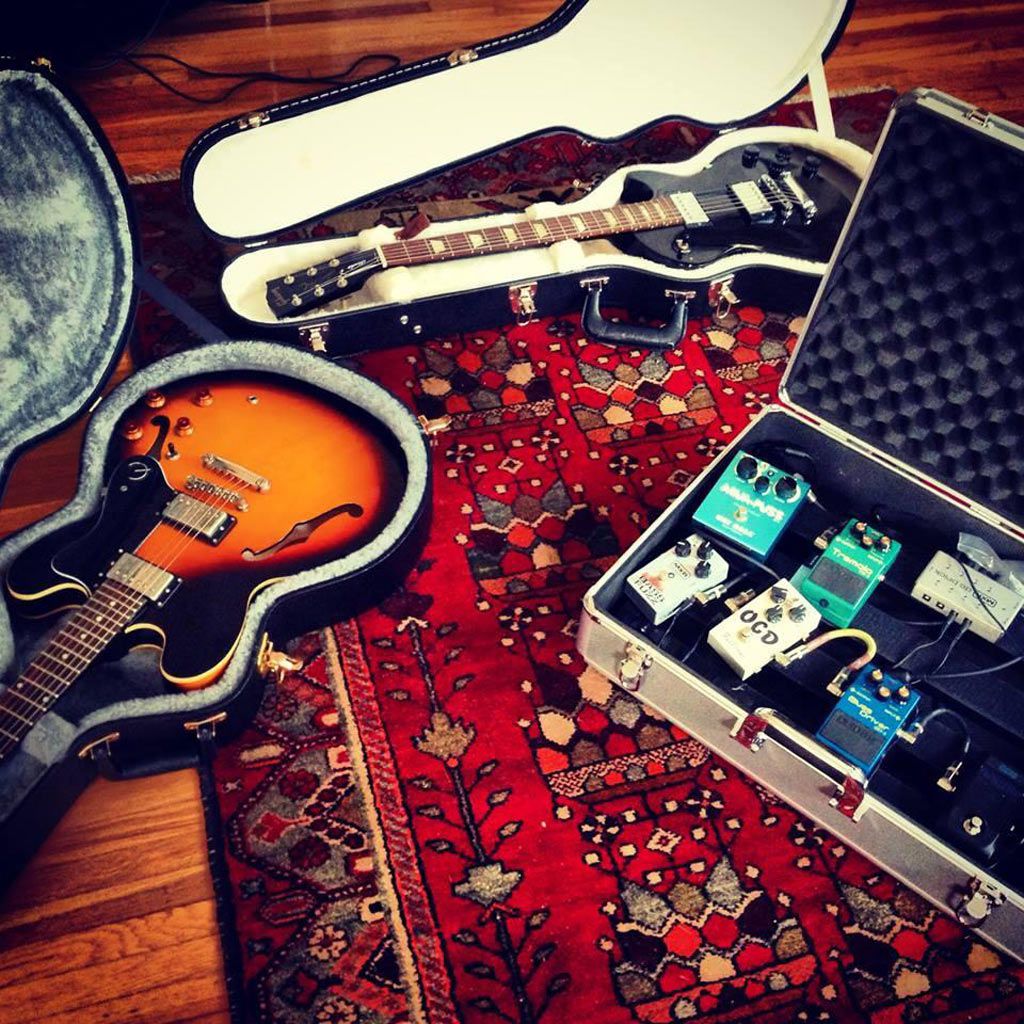 Tarek Jafar, The Blue Stones Singer & Guitarist Gear | Equipboard