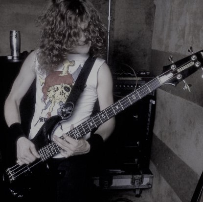 Jason Newsted's Bass Guitars | Equipboard