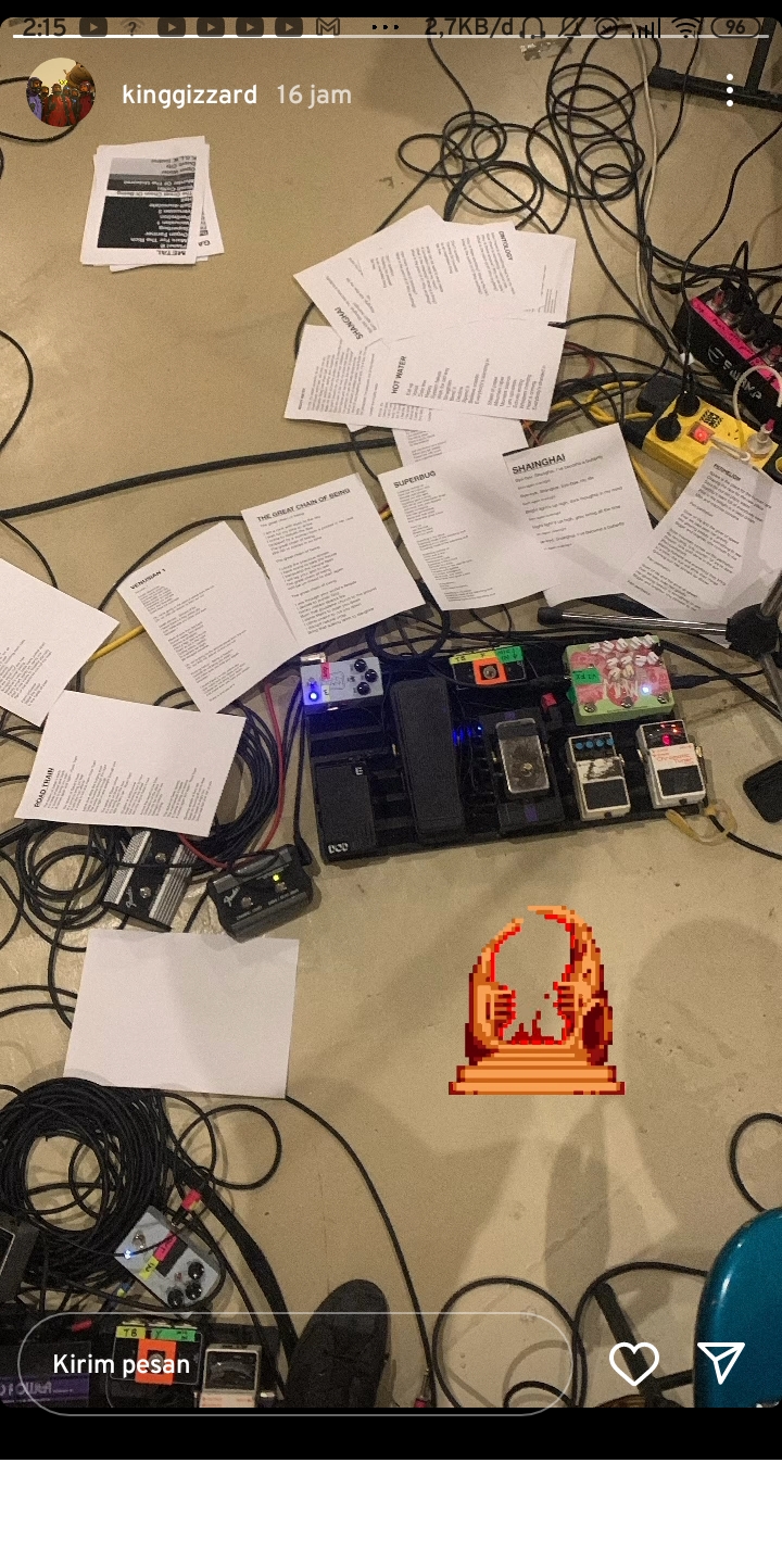 Stu Mackenzie's Effects Pedals | Equipboard