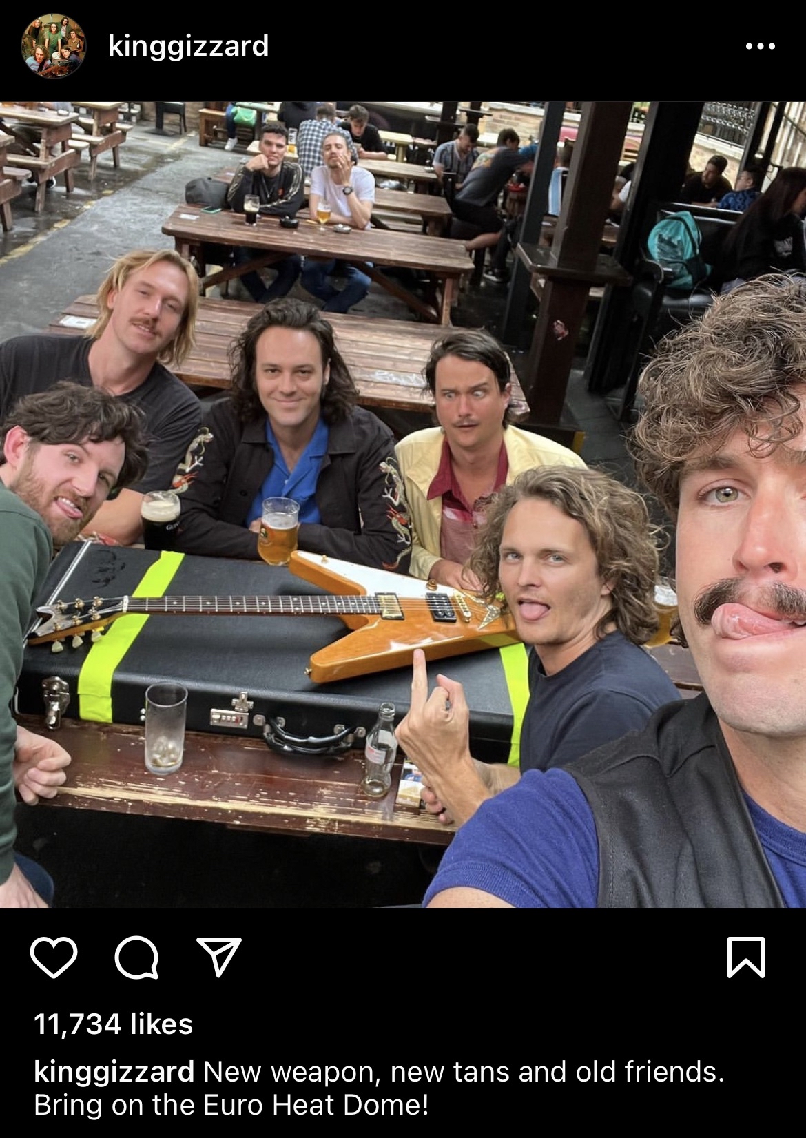 Stu Mackenzie's Guitars | Equipboard