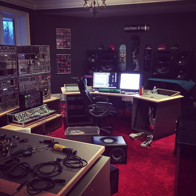 Deadmau5's Studio Monitors | Equipboard