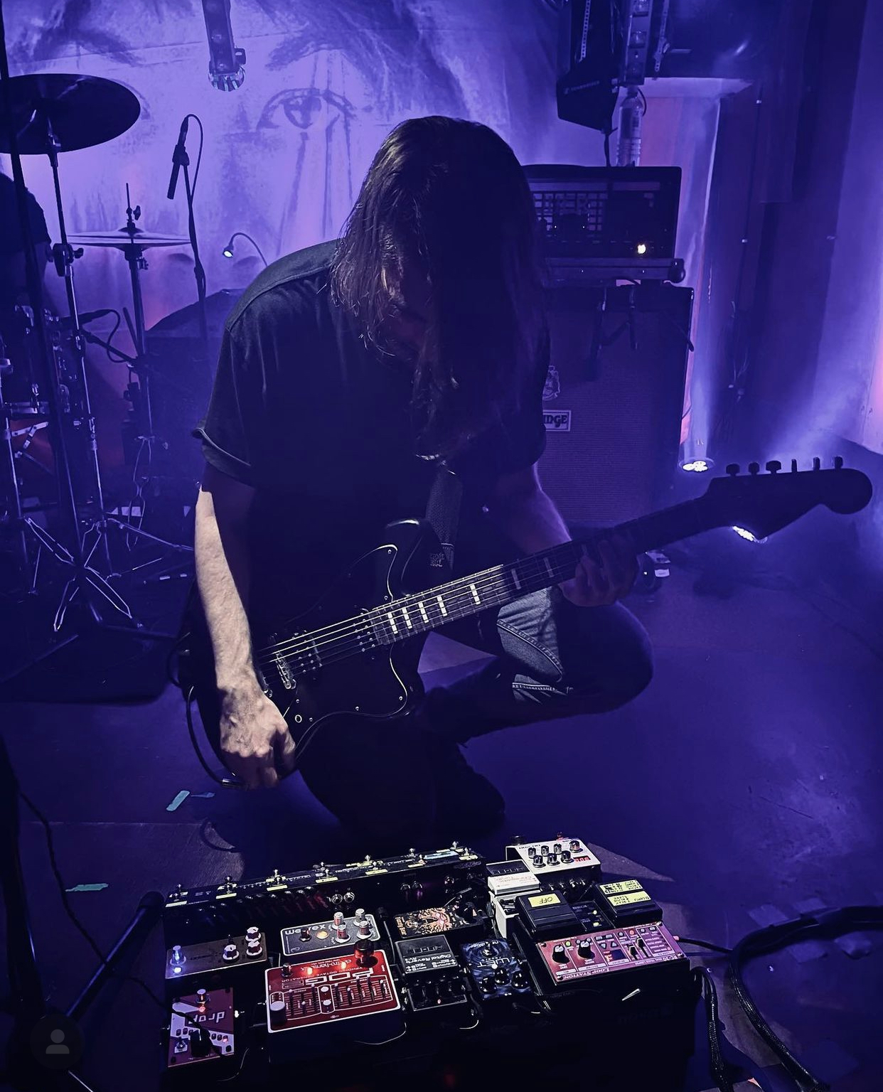 Chris Hell, FJØRT Singer & Guitarist Gear | Equipboard