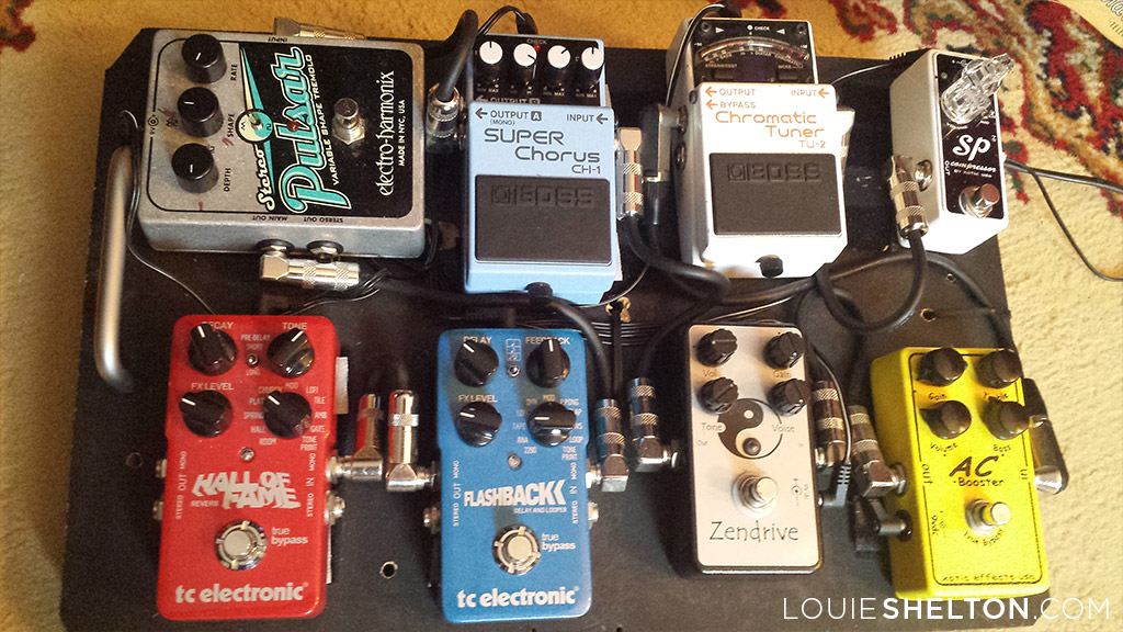 Louie Shelton | Equipboard