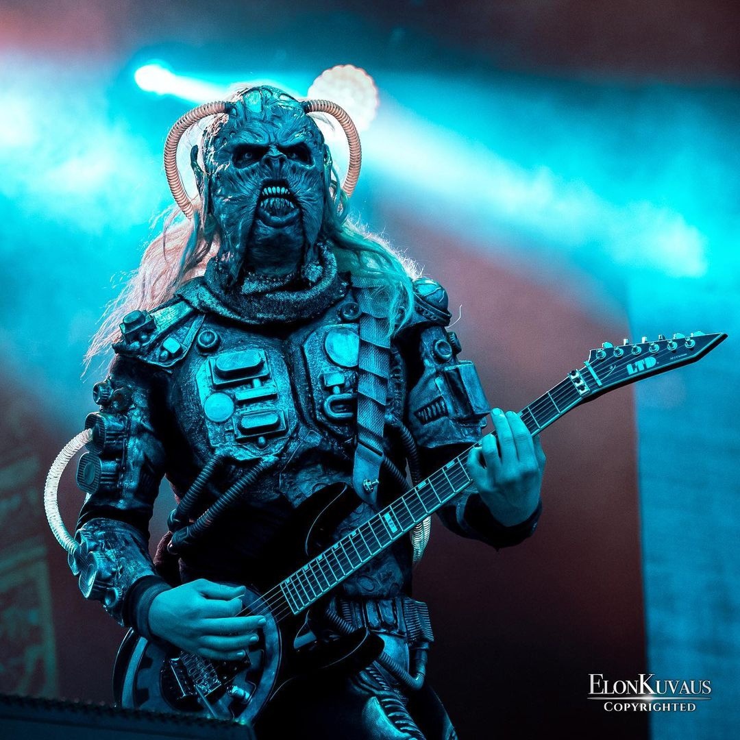 Kone, Lordi Guitarist Gear | Equipboard