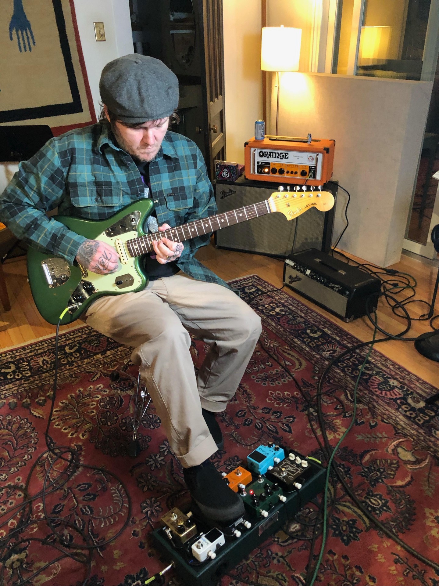 Brian Fallon's Guitars | Equipboard