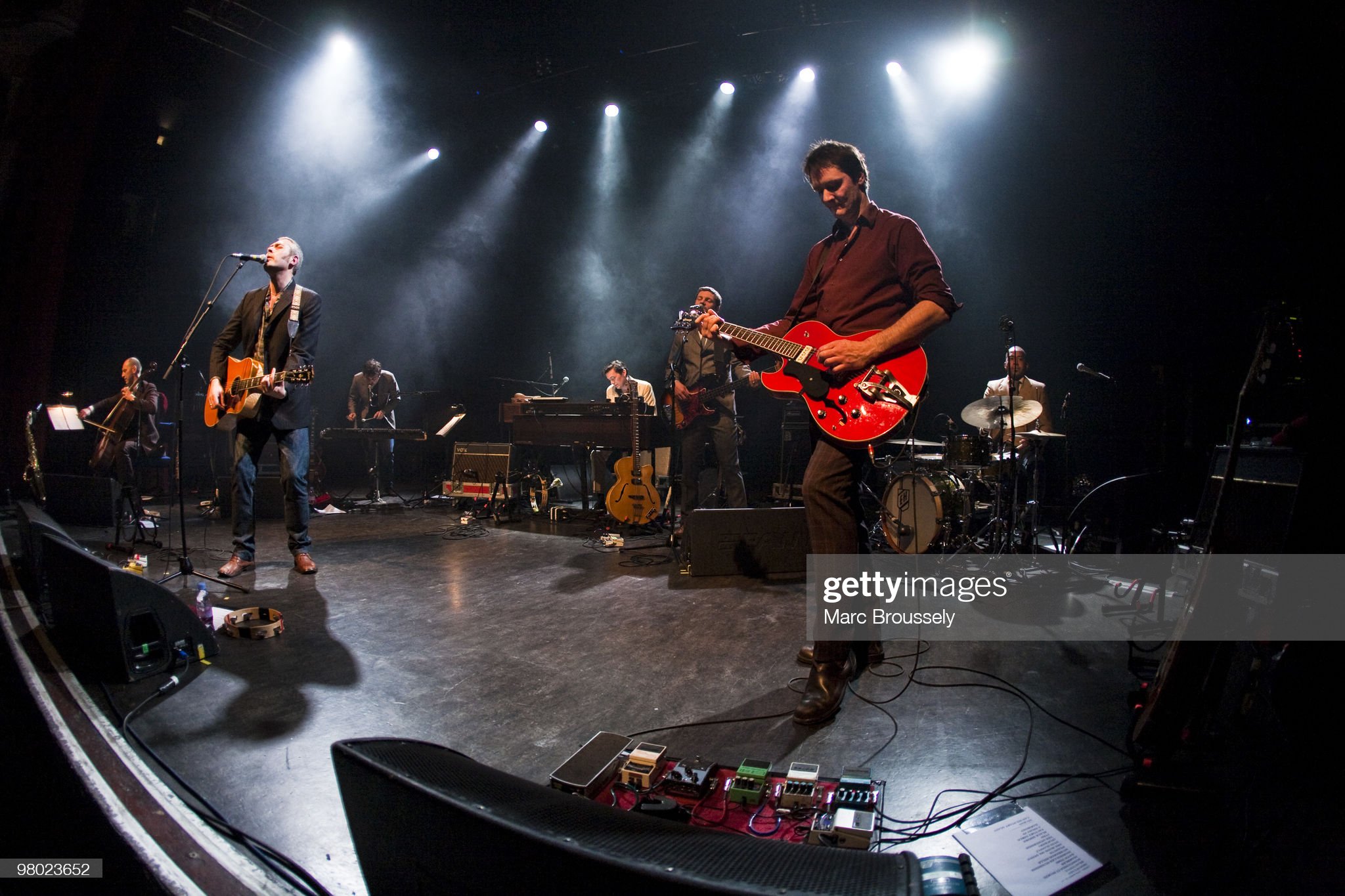Neil Fraser, Tindersticks Guitarist Gear | Equipboard