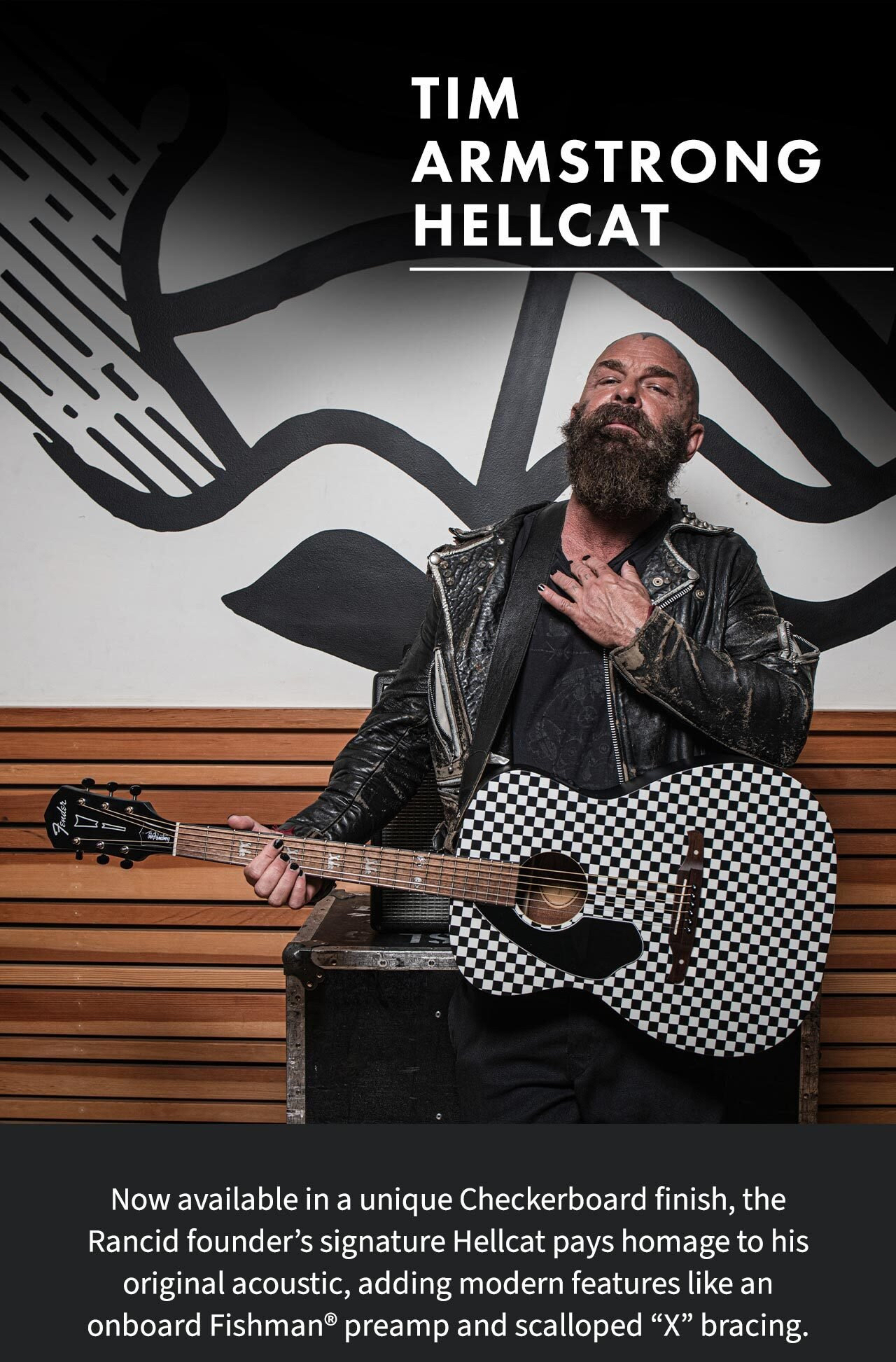 Tim Armstrong | Equipboard