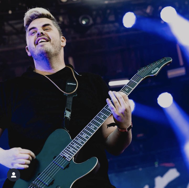 Zach DeWall, Set It Off Guitarist Gear | Equipboard