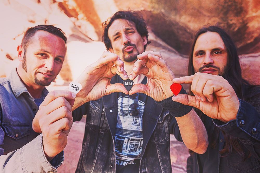 Christian Andreu, Gojira Guitarist Gear | Equipboard