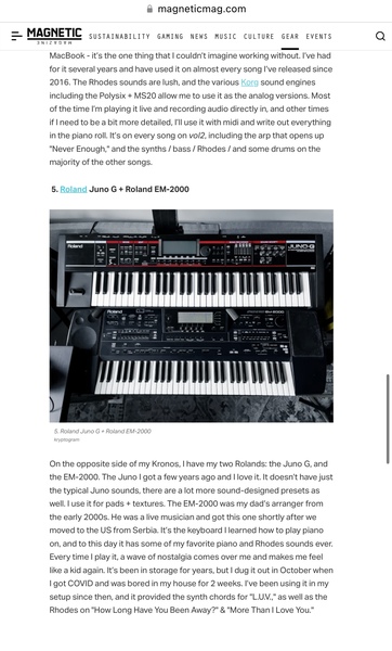 Roland JUNO-G Workstation Keyboard - What To Know & Where To Buy ...