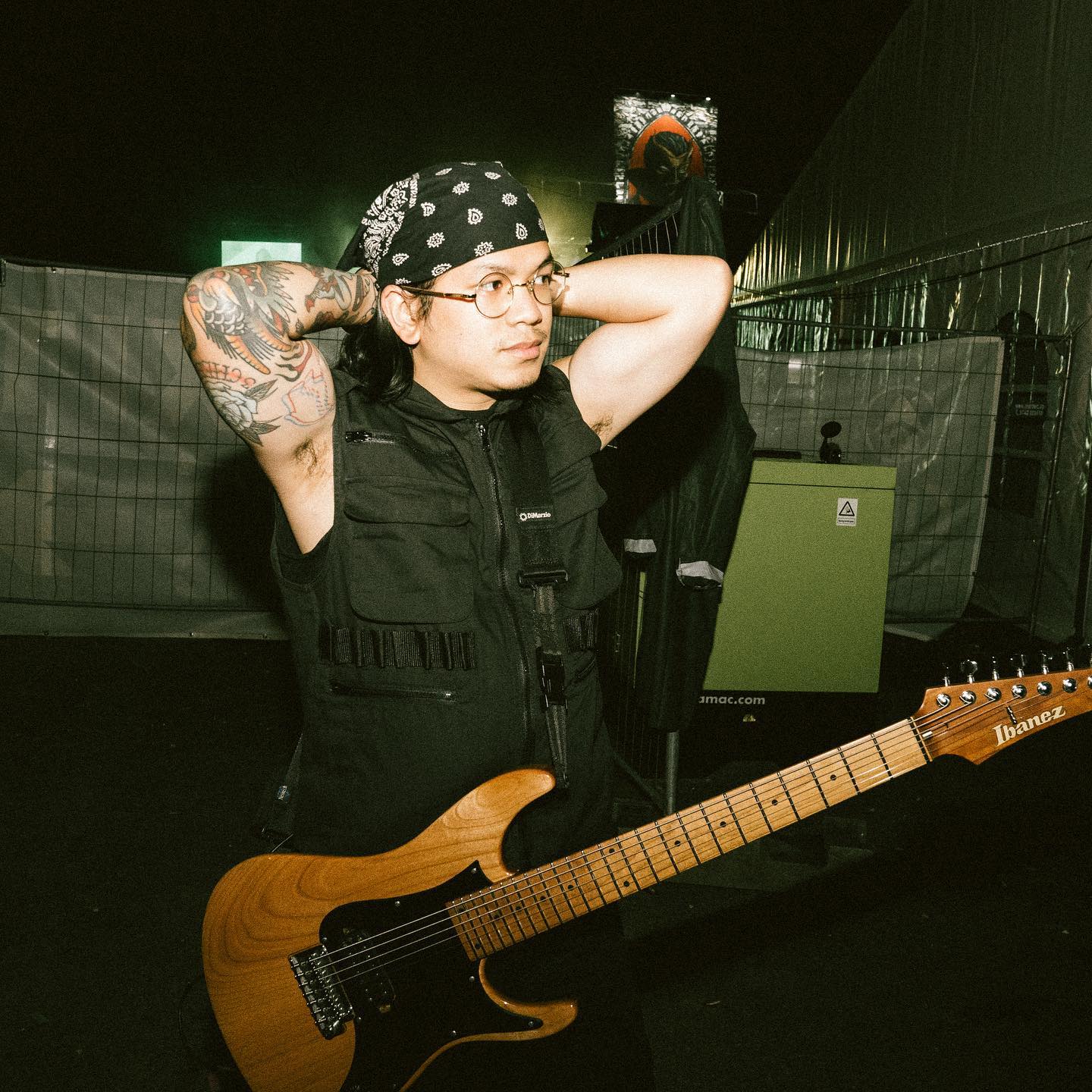 Nicko Calderon Knocked Loose Guitarist Gear Equipboard