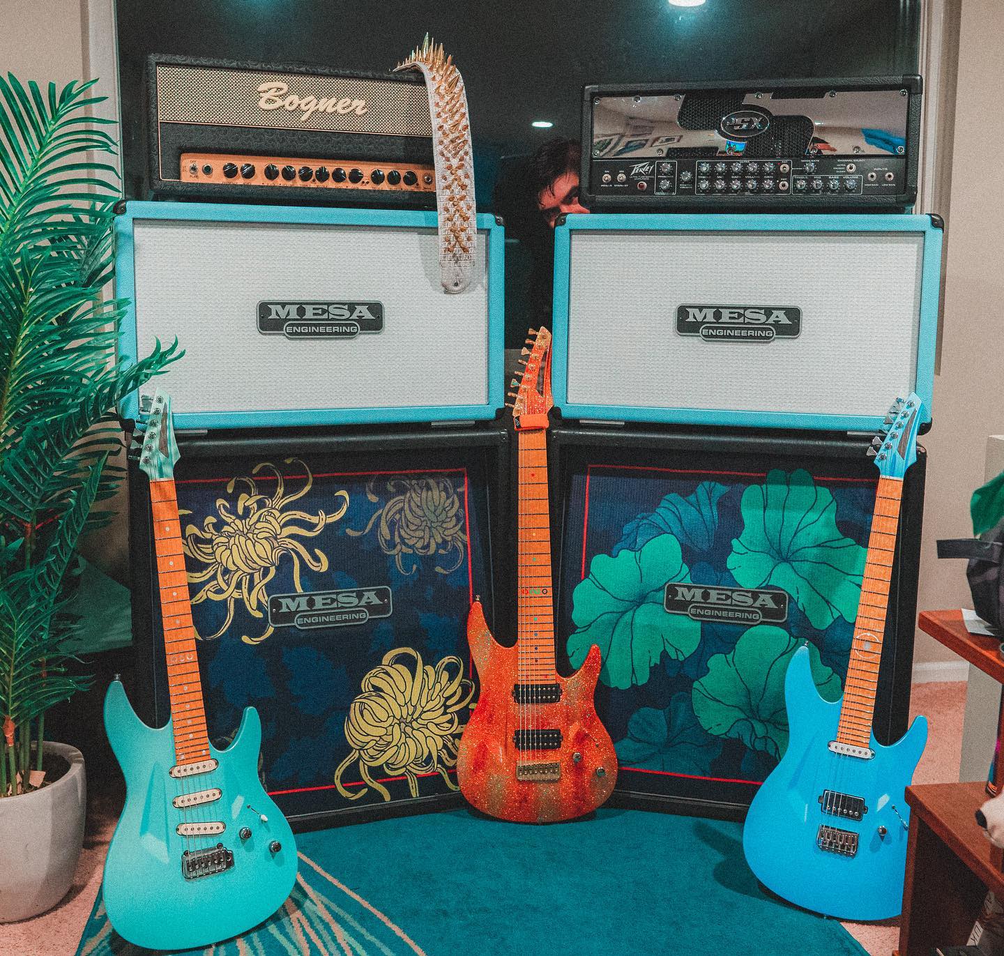 John Baran, The Home Team Guitarist Gear | Equipboard