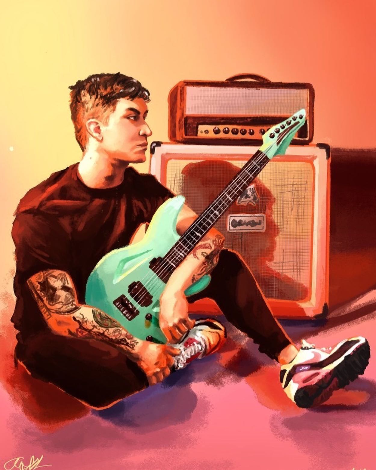 John Baran, The Home Team Guitarist Gear | Equipboard