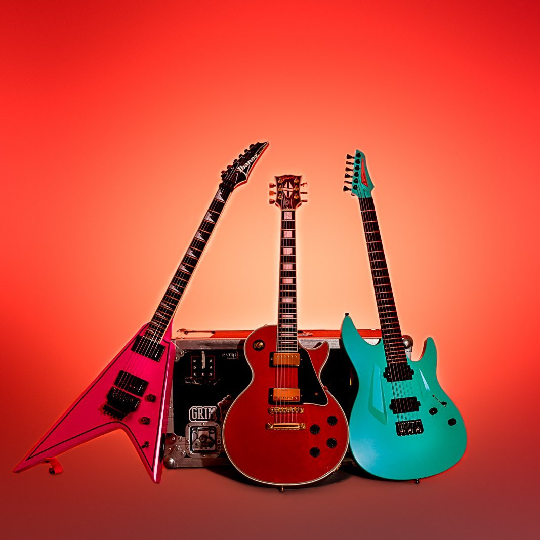 John Baran, The Home Team Guitarist Gear | Equipboard