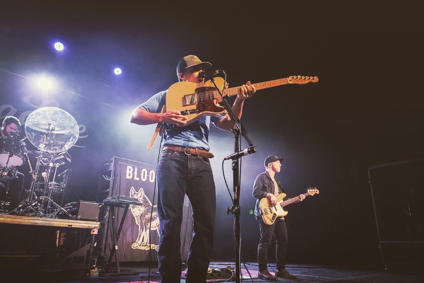 Gary Stanton, Muscadine Bloodline Singer & Guitarist Gear | Equipboard