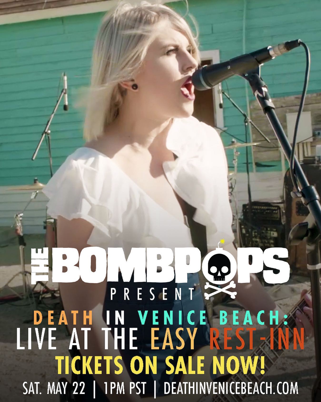 Poli van Dam, The Bombpops Singer & Guitarist Gear | Equipboard