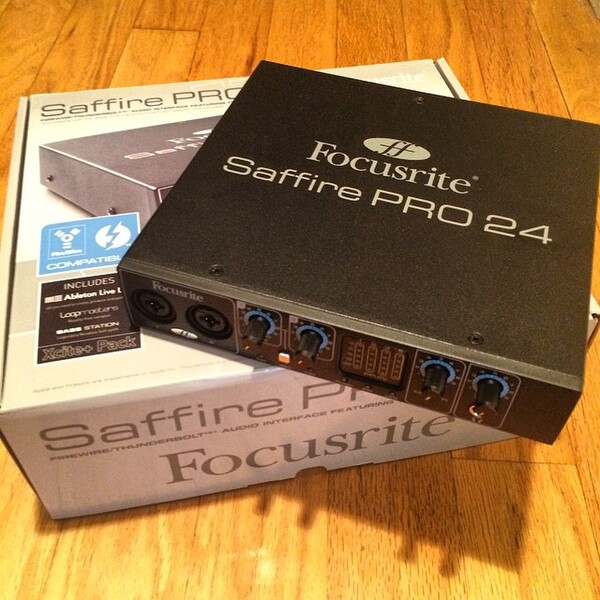 Focusrite Saffire PRO 24 - What To Know & Where To Buy | Equipboard