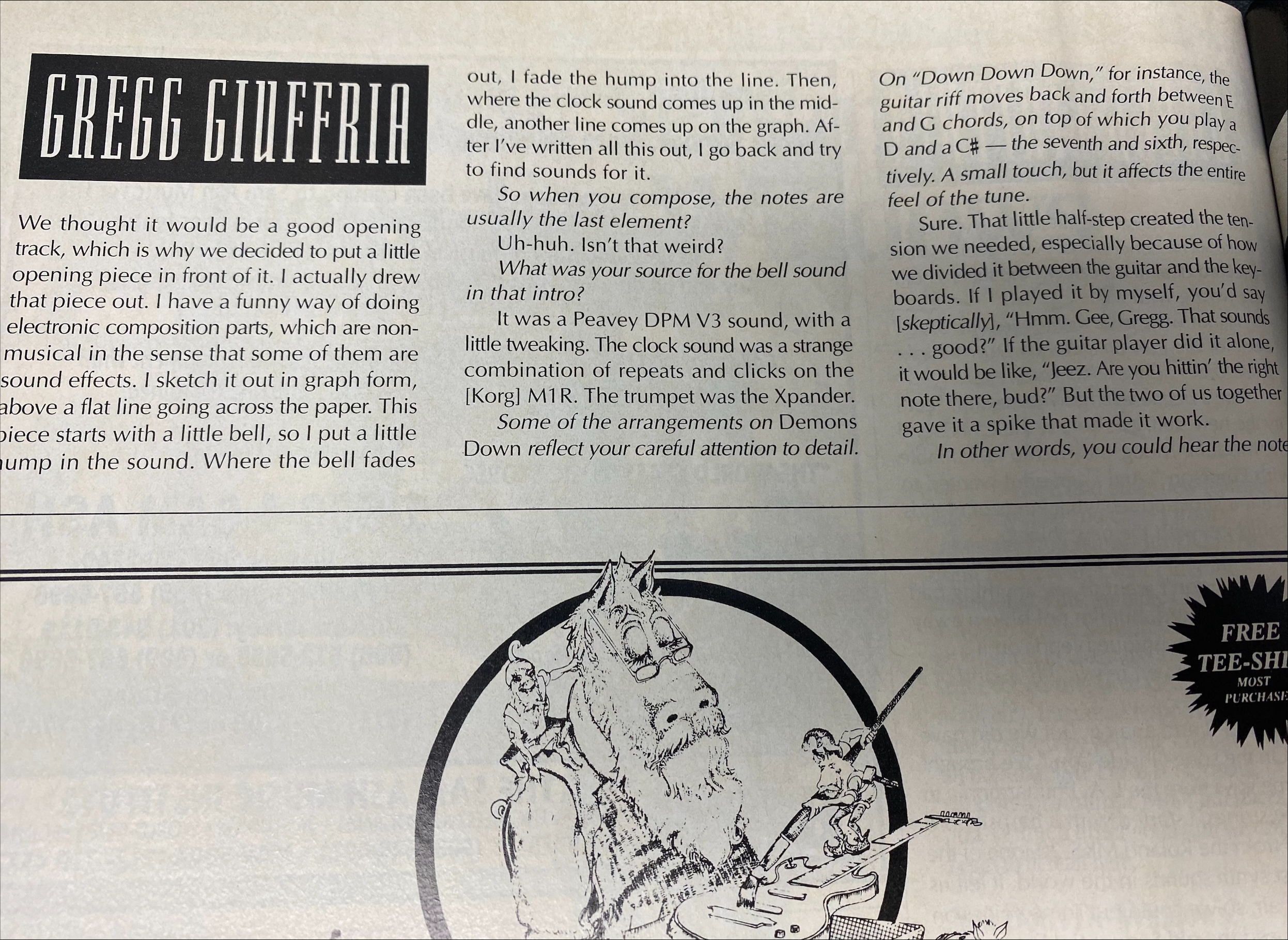 Gregg Giuffria | Equipboard
