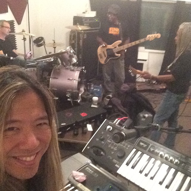 Blake Sakamoto, Dan Reed Network Singer & Guitarist Gear | Equipboard