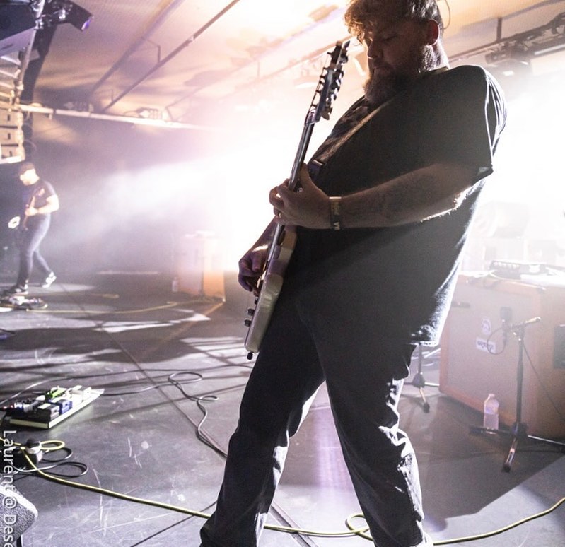 Chris Couzens, Slomatics Guitarist Gear | Equipboard