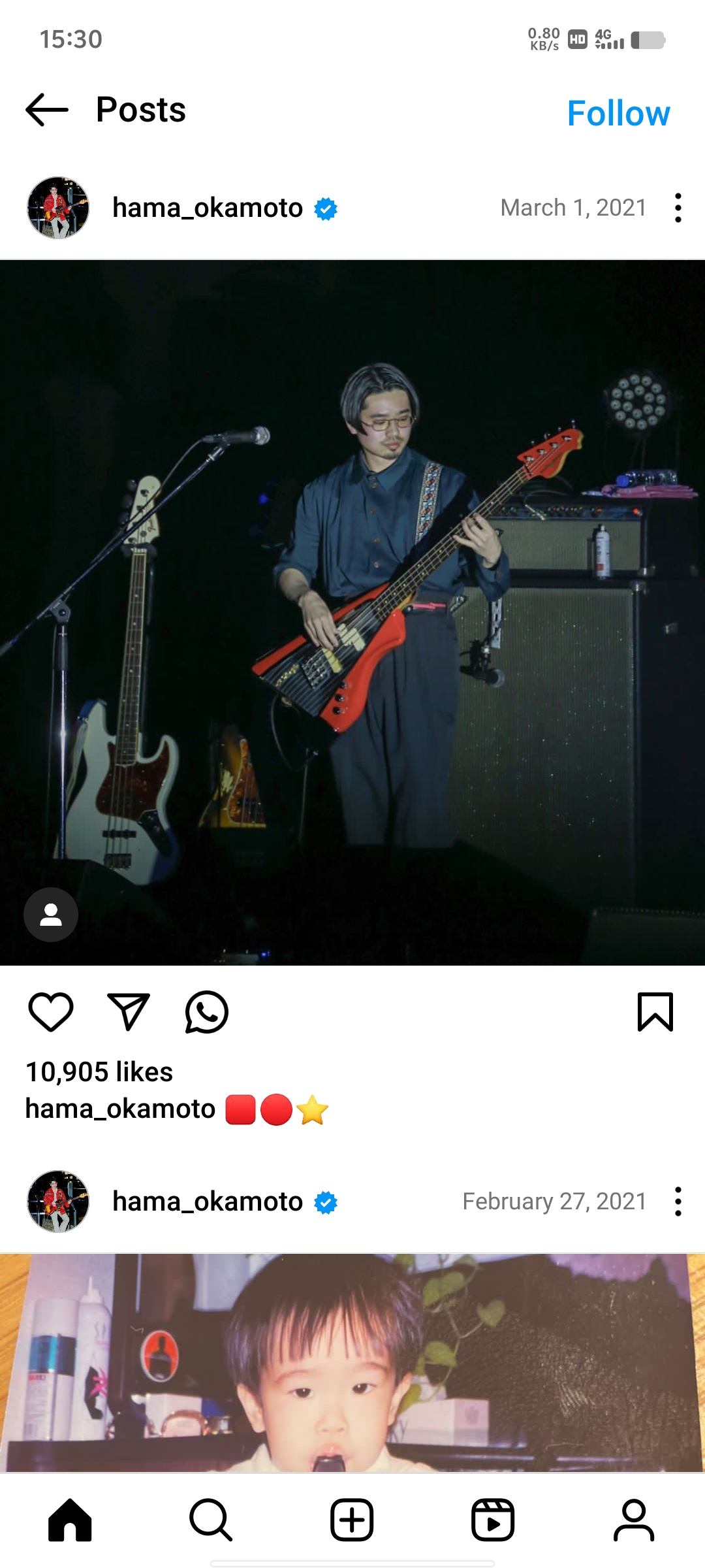 Hama Okamoto's Bass Guitars | Equipboard