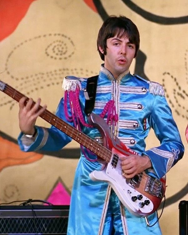 Paul McCartney's Bass Guitars | Equipboard