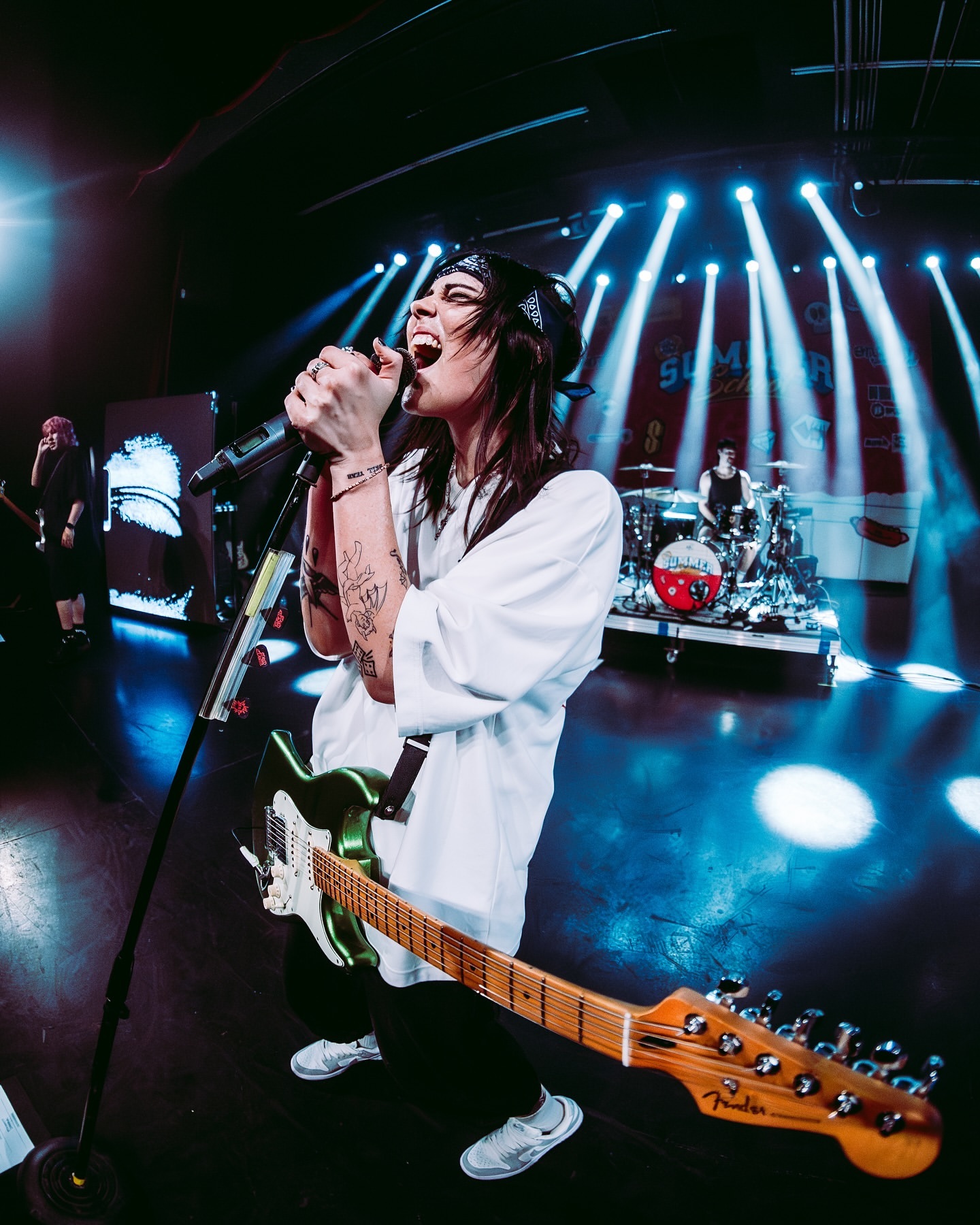 Bonnie Fraser, Stand Atlantic Singer & Guitarist Gear | Equipboard