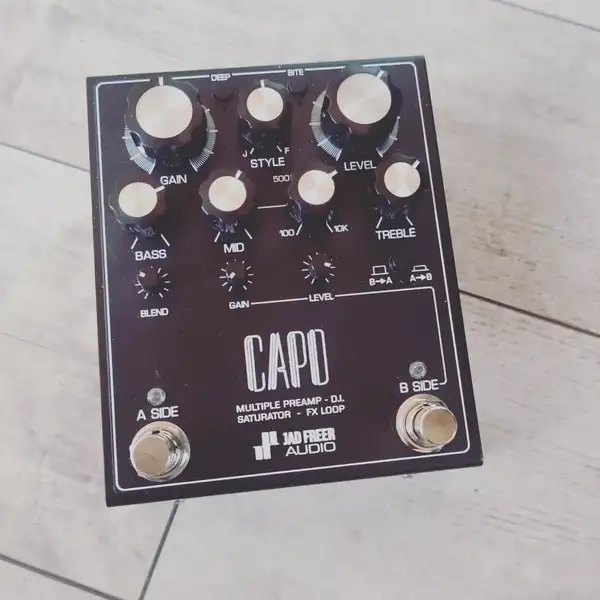 Jad Freer Audio Capo Multiple Preamp - What To Know & Where To Buy ...