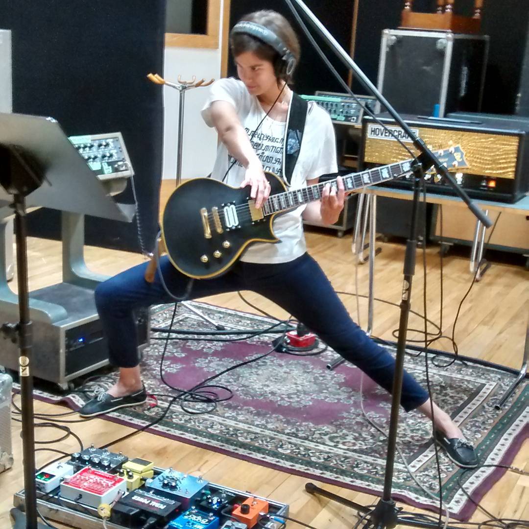 Becky Black, The Pack A.D. Singer & Guitarist Gear | Equipboard